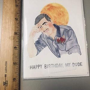 Red Cap Cards | Party Supplies | Pablo Escobar Birthday Card | Poshmark